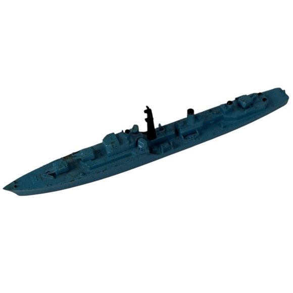 Toys | Vintage Triang Hms Dainty 1120 British Destroyer Waterline Ship ...